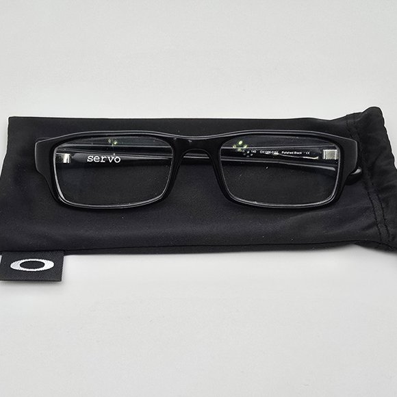 Oakley | Accessories | Oakley Ox660151 Servo Black Eyeglasses Frame W ...